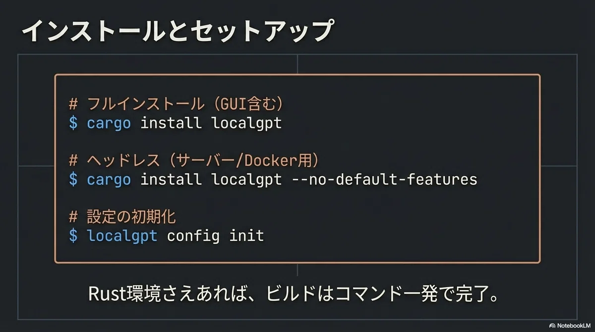 LocalGPT：面白そうなリポジトリ発見っ！ローカルデバイス実行特化の約27MBのAIアシスタント！Rustだからセキュリティも良さげ ...
