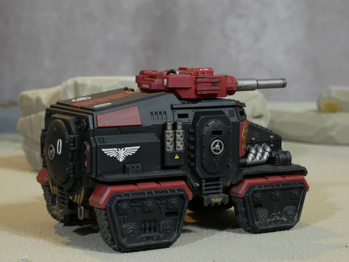 特務機動軍 タウロックスプライム Taurox Prime Warhammer 40k｜CabbagePrime
