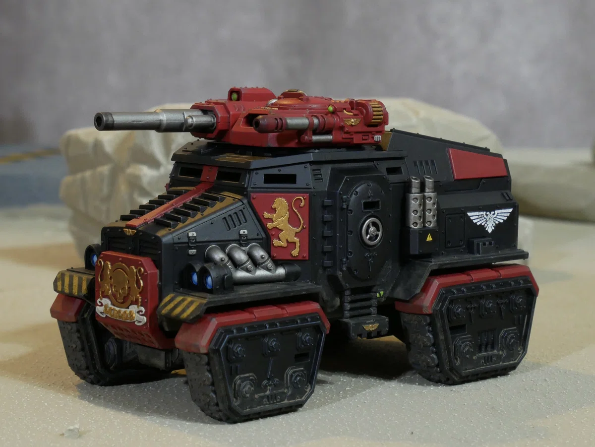 特務機動軍 タウロックスプライム Taurox Prime Warhammer 40k｜CabbagePrime
