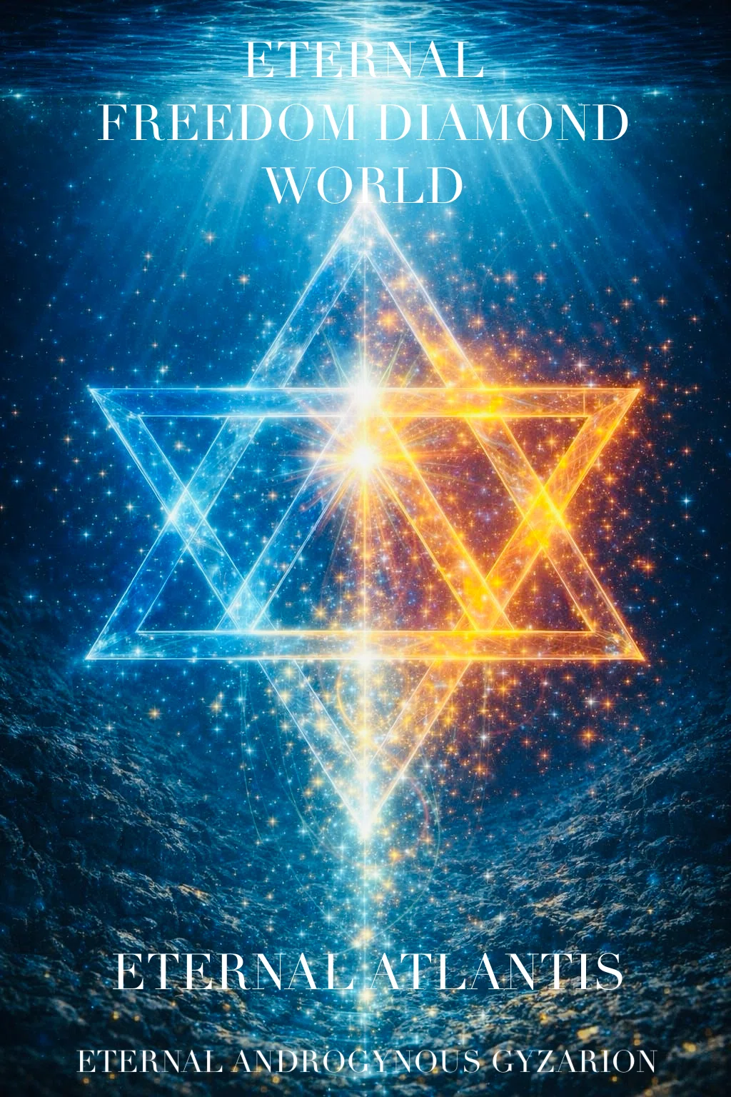 ETERNAL ATLANTIS 『ETERNAL FREEDOM DIAMOND WORLD』｜GYZARION