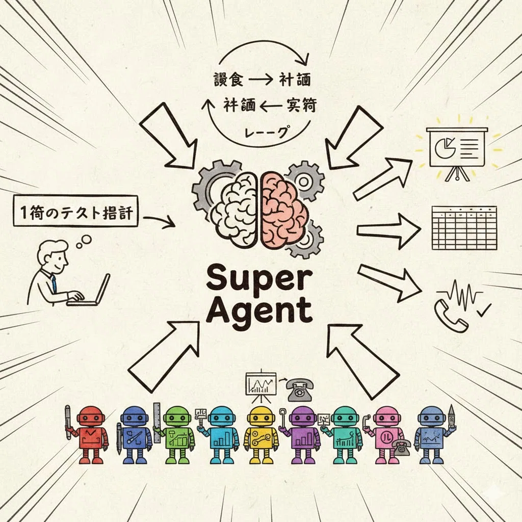 Genspark Super Agent is a next-generation AI agent that coordinates ...