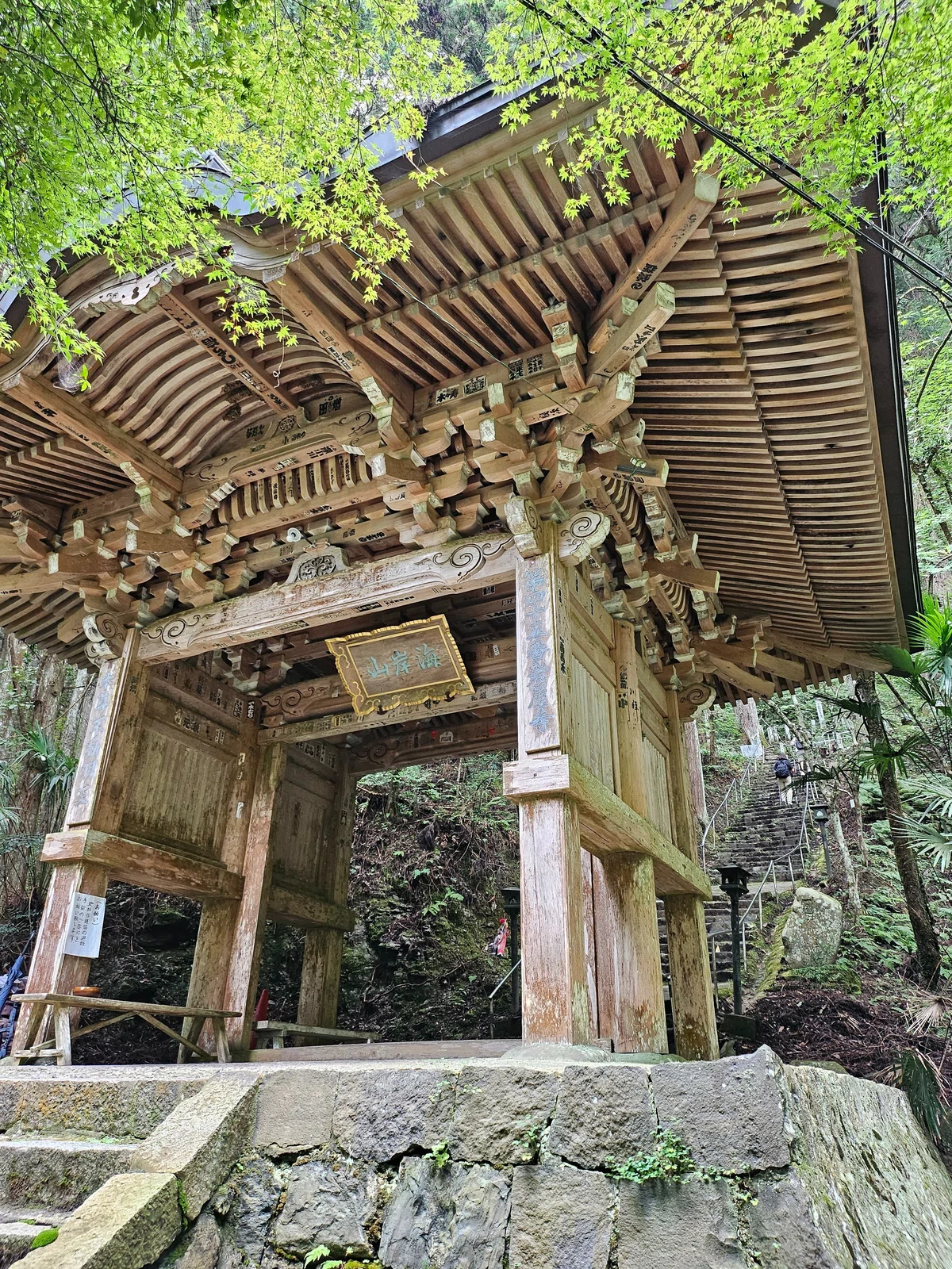 【四国108箇所歩き遍路3（伊予）】#11 45番札所岩屋寺と逼割行場（2025年9月）｜はまゆう