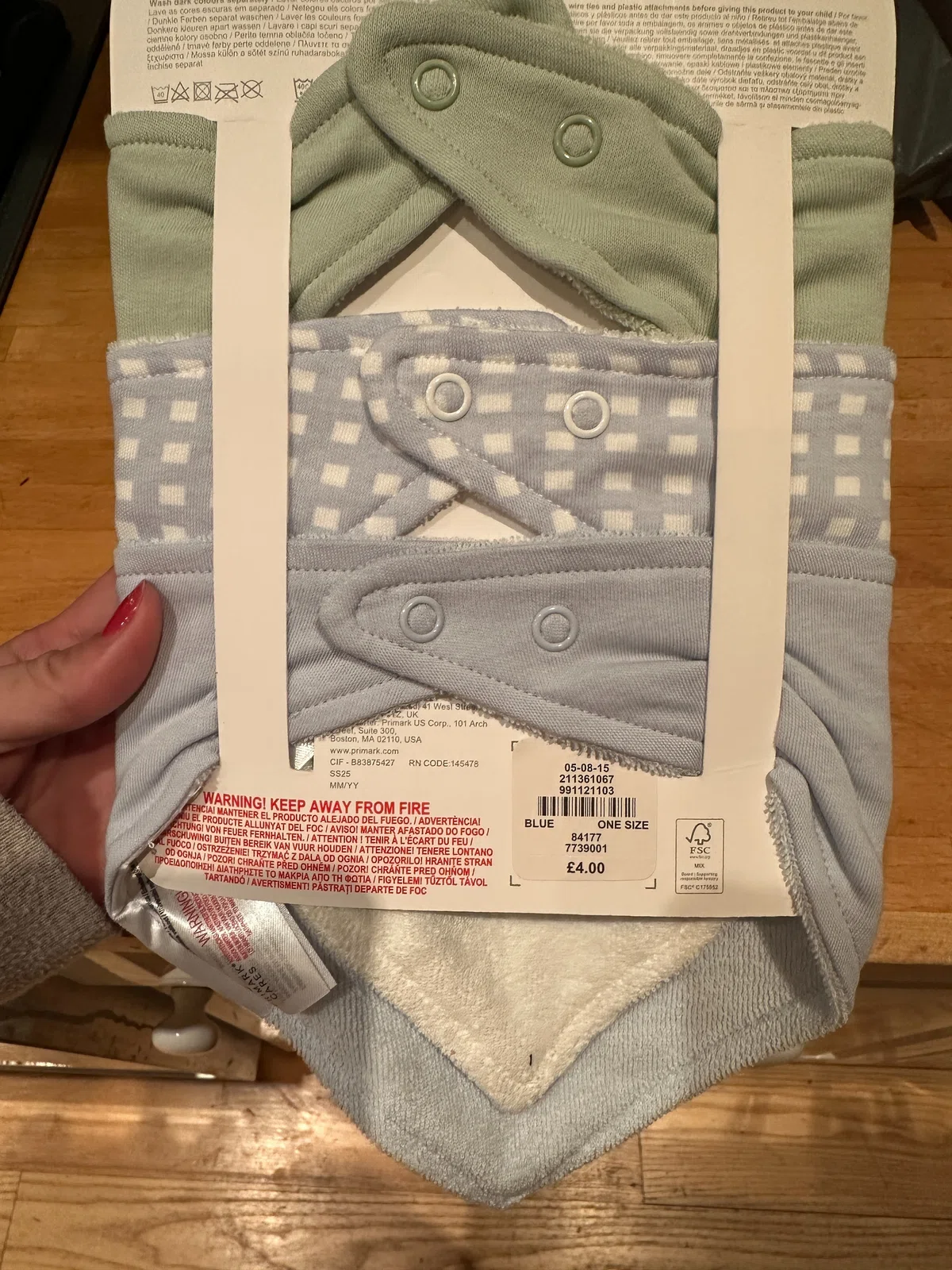 【イギリス駐在生活】PrimarkのBibが安くて可愛いすぎる！｜Mai | Yoga & Fit for Moms