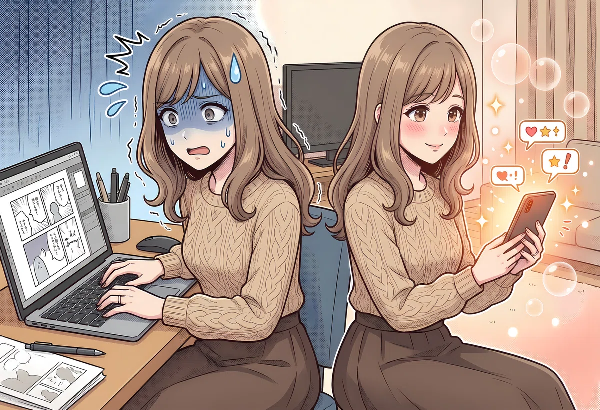 How I, Someone Who Couldn't Draw, Managed to Create a 100-Page Manga in ...
