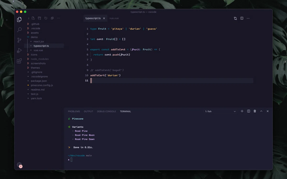 2026 VSCodeのおすすめテーマはこれだ！｜しばデザイン