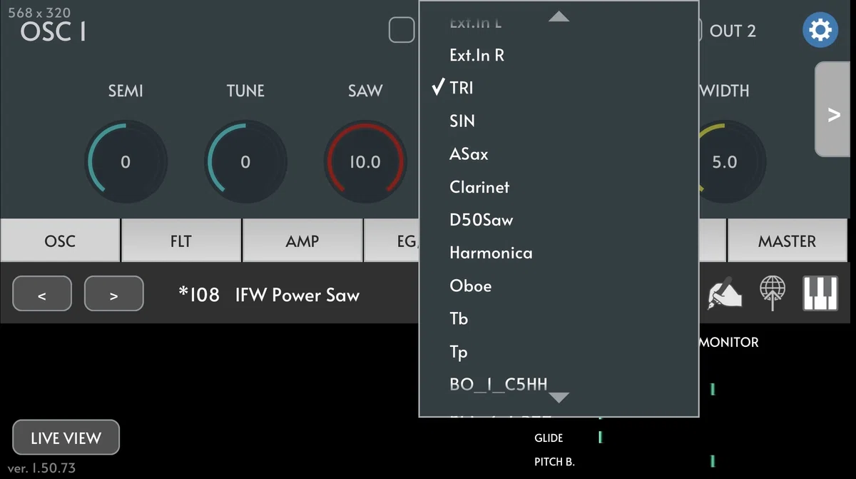 [1] IFW Lyricon-1波形解説｜Windsynth workbook