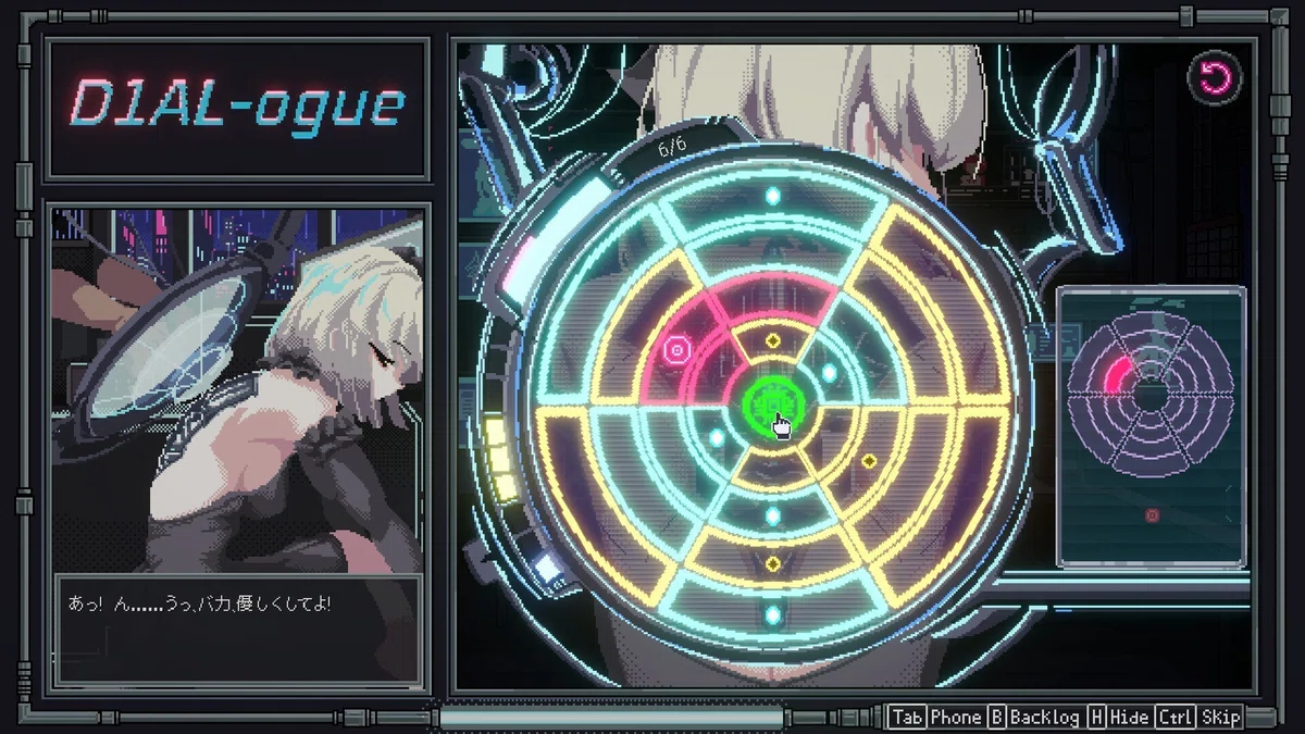 『D1AL-ogue』感想：サイバーパンク都市でアンドロイドを修理する。会話と修理、そして『癖』が詰まった良作無料短編ゲーム。｜yusuke3rd