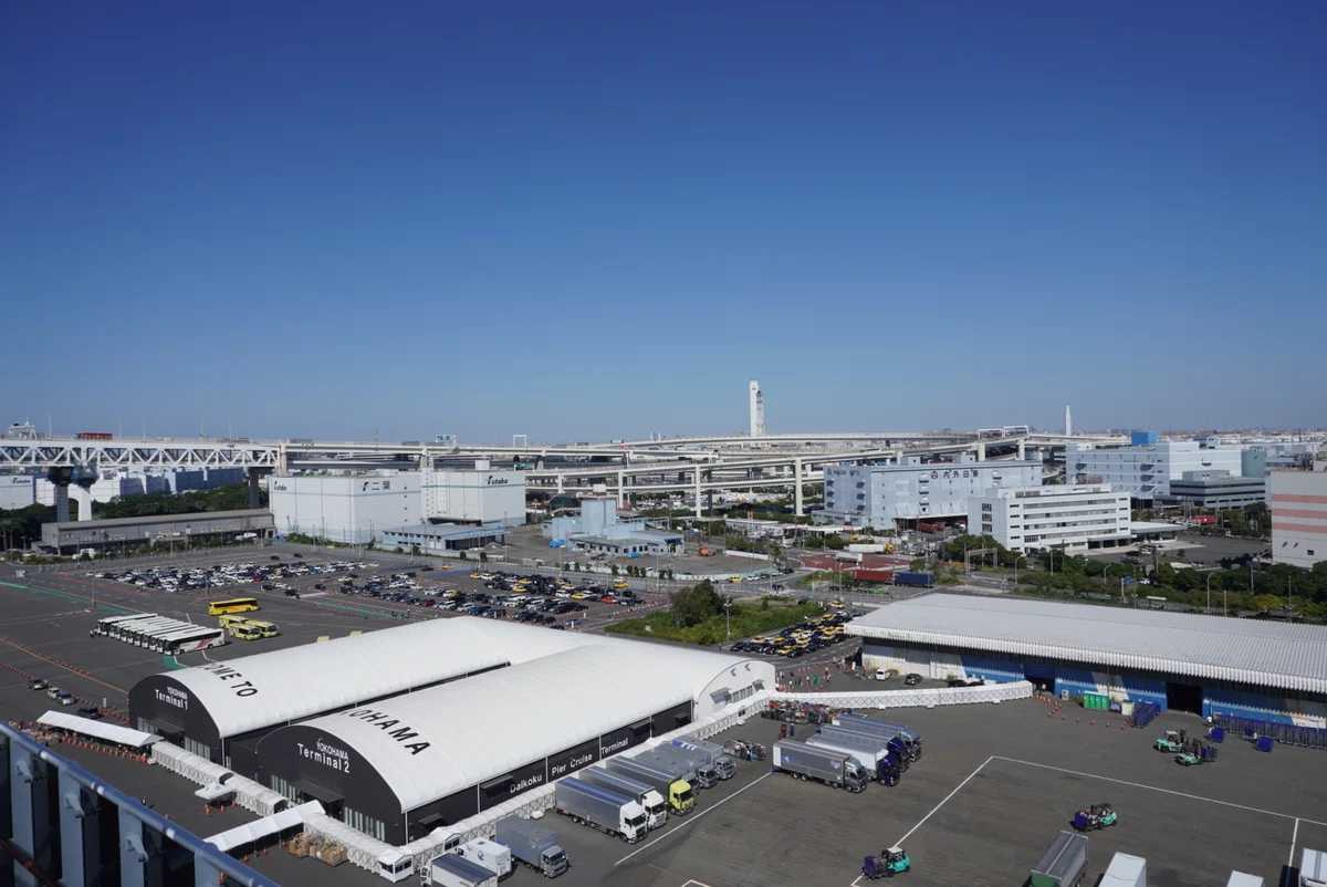 MSCベリッシマ クルーズ最終日：横浜・大黒ふ頭への帰港｜風まかせ