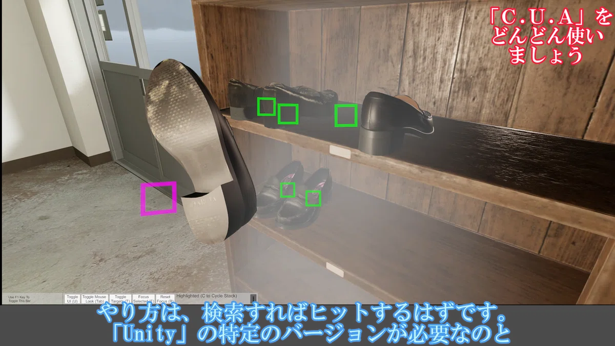 【Virt-A-Mate】【Voxta.ai】謎の空間で...バーチャメイト小技集その②｜JK Express 🐬(3D＆AI）