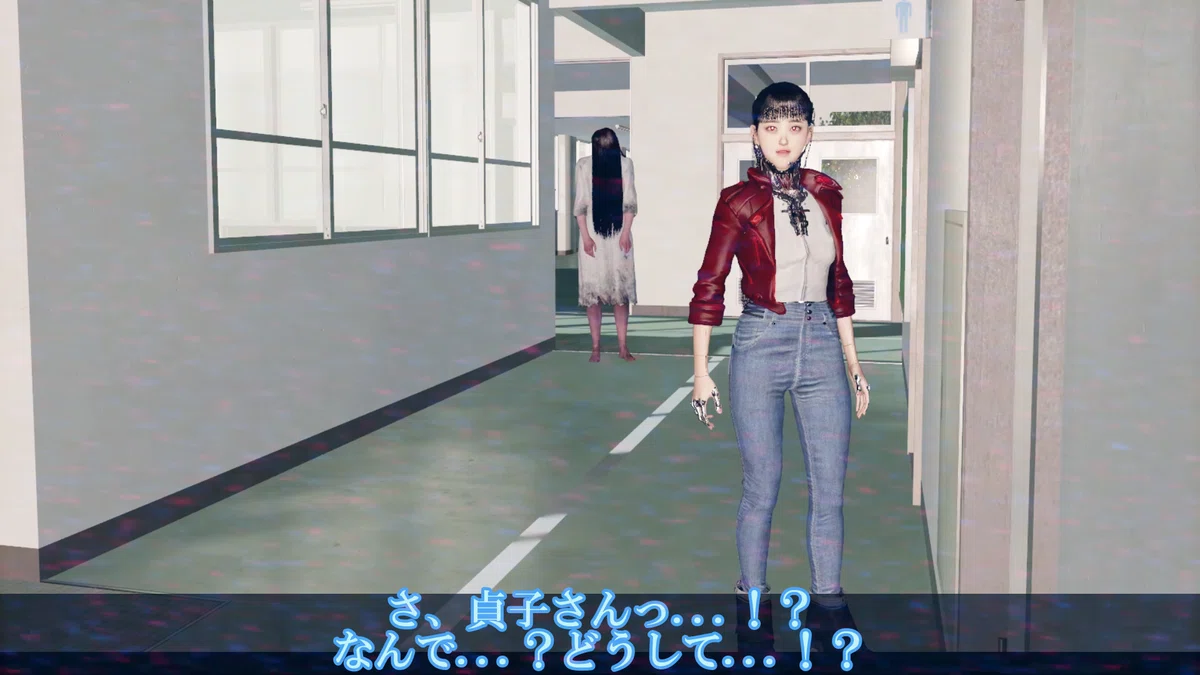 【Virt-A-Mate】【Voxta.ai】謎の空間で...バーチャメイト小技集その②｜JK Express 🐬(3D＆AI）