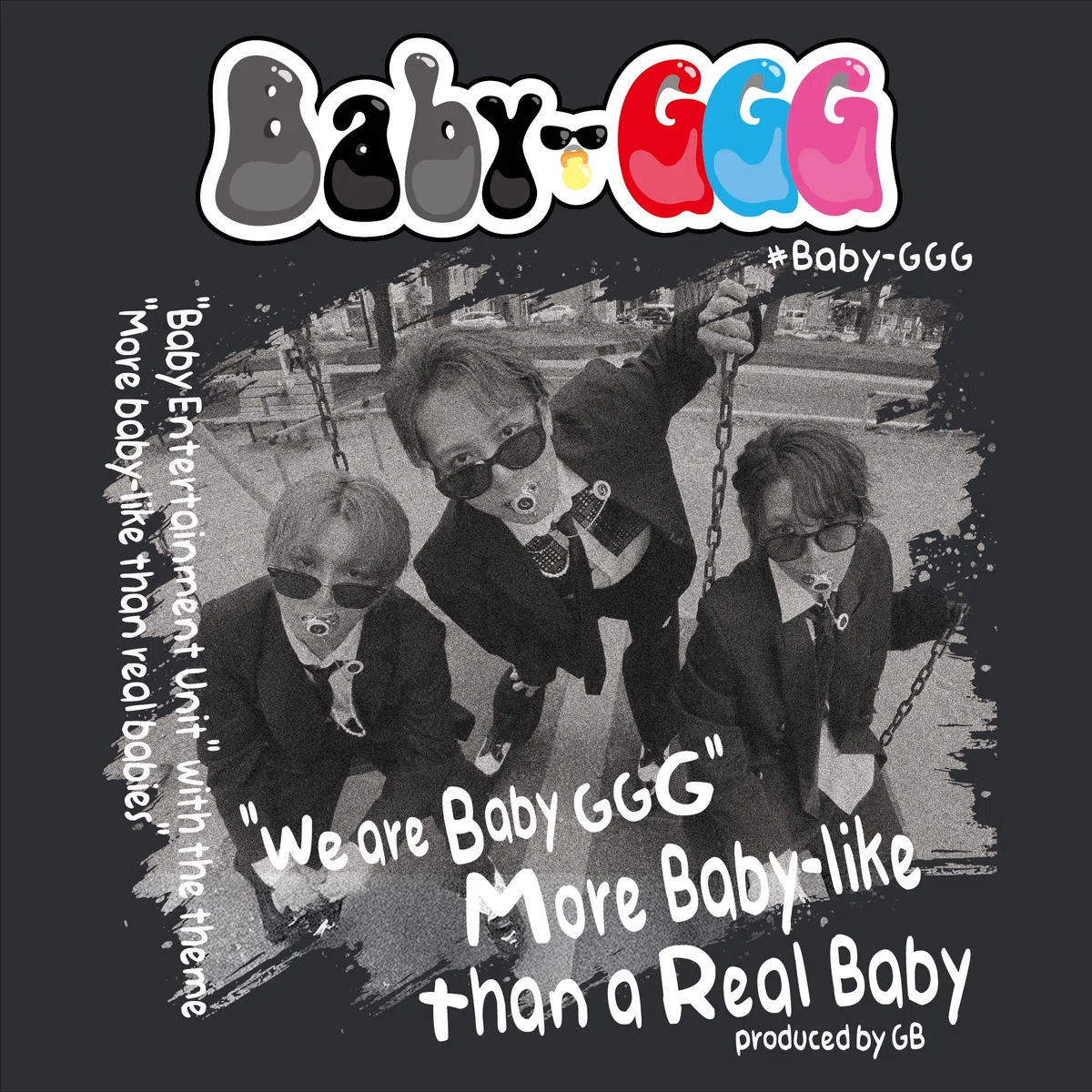 Baby-GGG「Baby-GGG」 2.5次元俳優3人による音楽ユニットがデビュー 見た目はベイビー、だけど中身は…？｜naresome ...