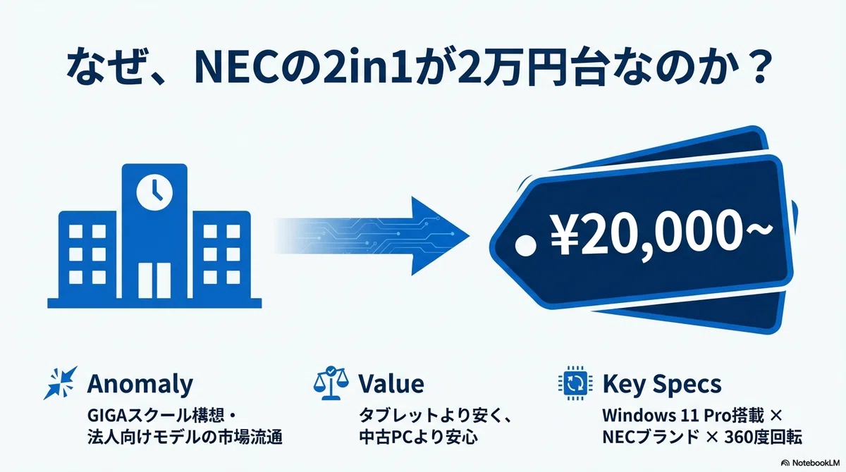 NEC VersaPro Eシリーズを本音レビュー｜2万円台で買えるビジネスPCの実力｜キャリアを加速させる達成ガイド（資格＆転職・副業）