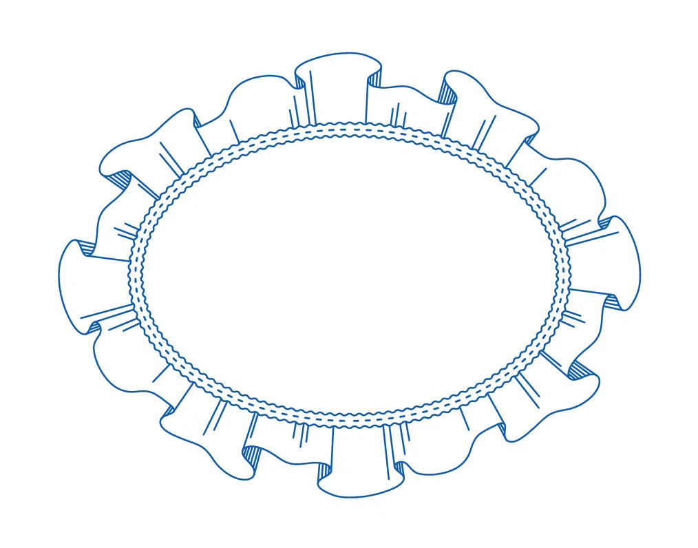 How to Create a Frill Frame with Pattern Brushes | Adobe Illustrator ...