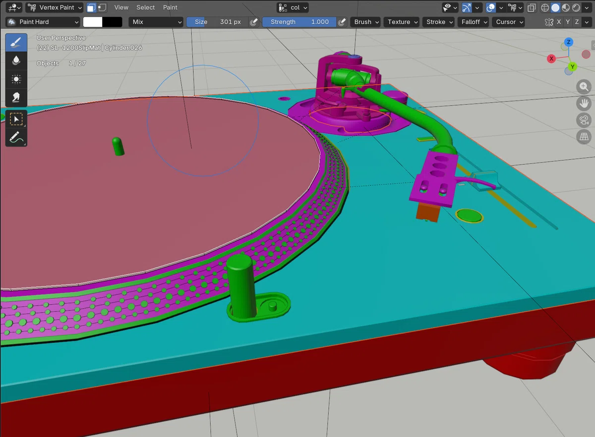 Substance Painterが難しすぎる！でもVRChat向けPropを作りたくて格闘した全記録｜こはだ