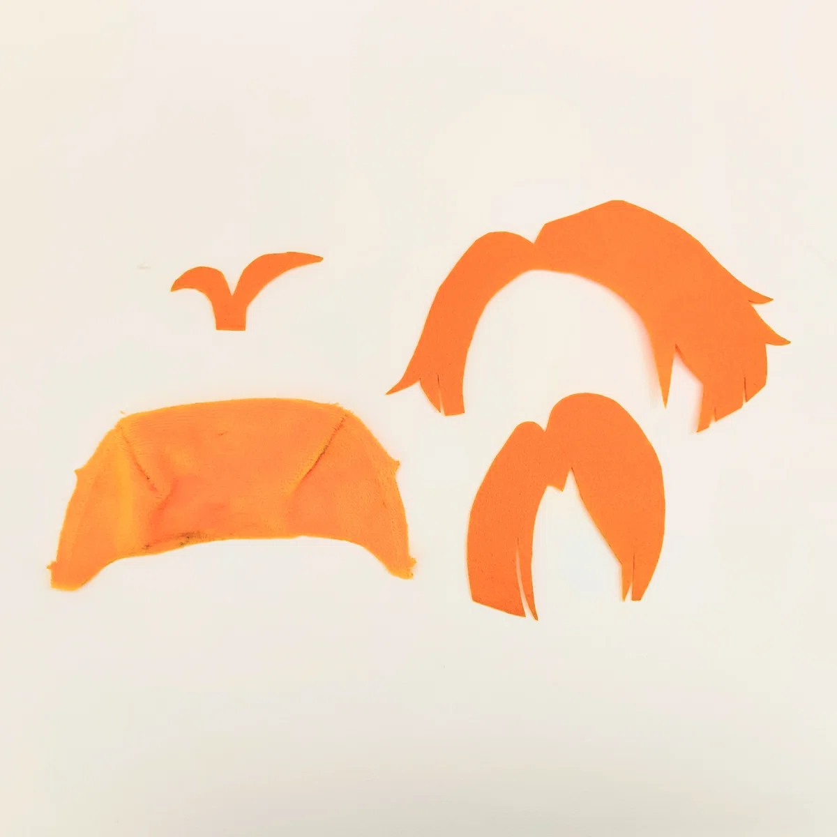 [Making Idol Fan Plushies Part 5: Fan Art] Prototyping Bangs and Sewing ...