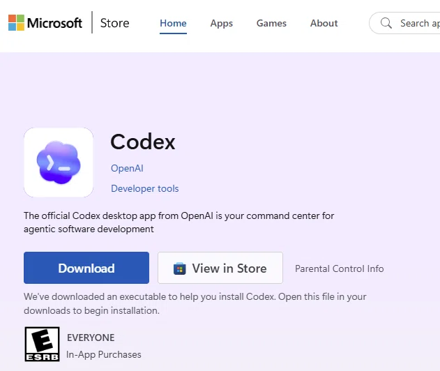 Codex AppがWindows対応。AIエージェント時代が一段進んだ｜hantani