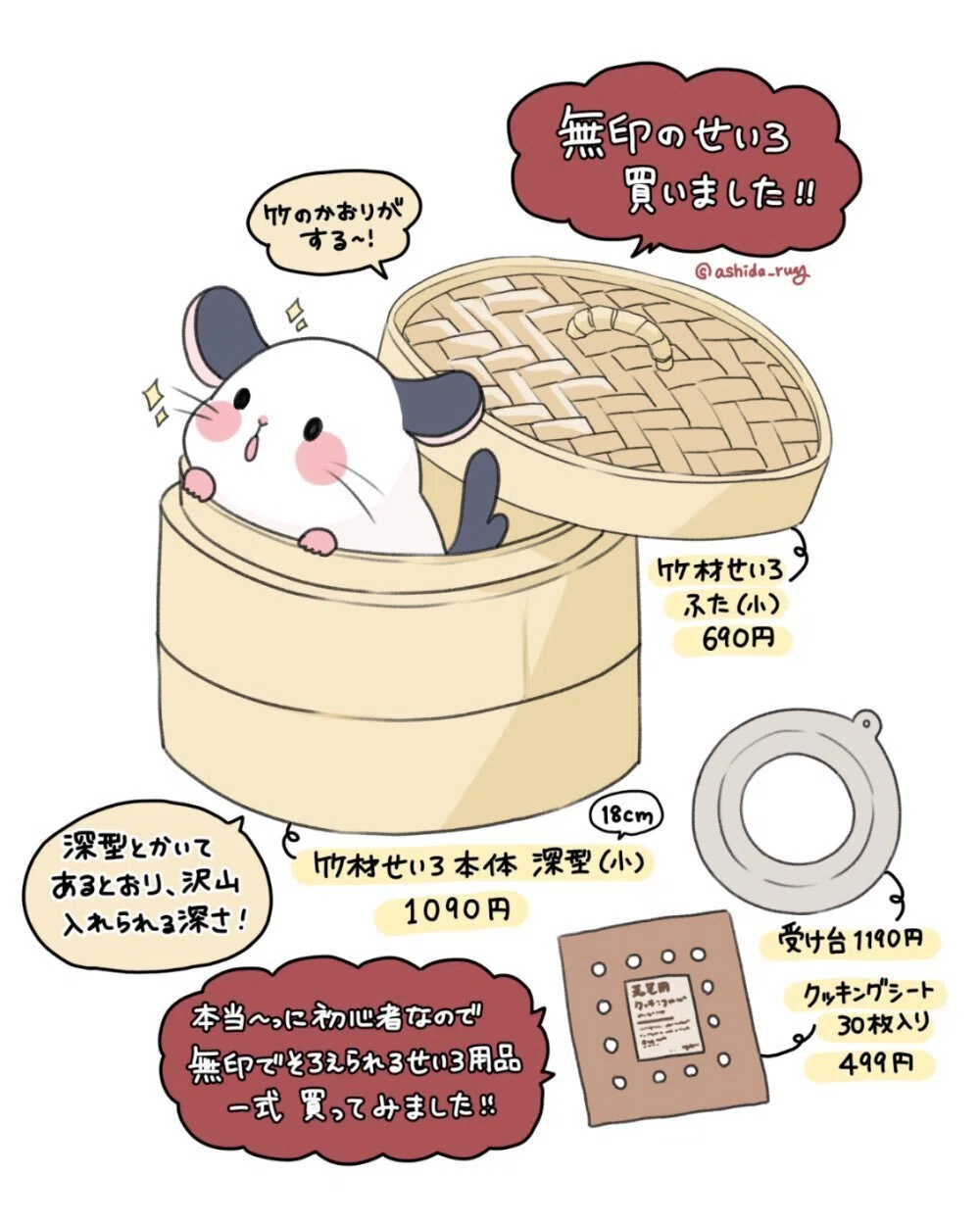 I Started a Steamer Lifestyle｜アシダるい
