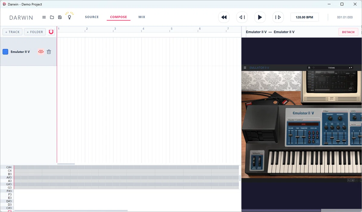オープンソースのWindows用DAW、Darwinを使ってみた｜e_g_n