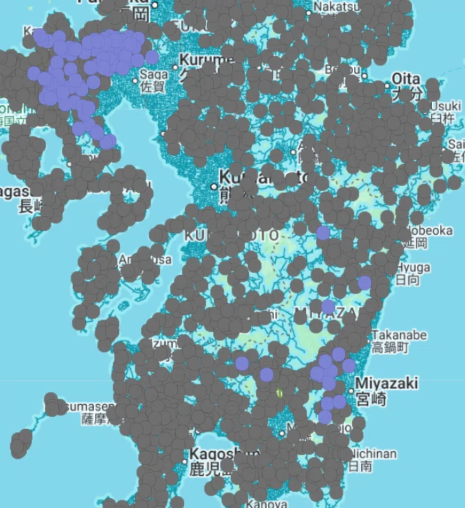 【GeoGuessr日本マップ】擁壁メタ解説 九州編｜Kaibe