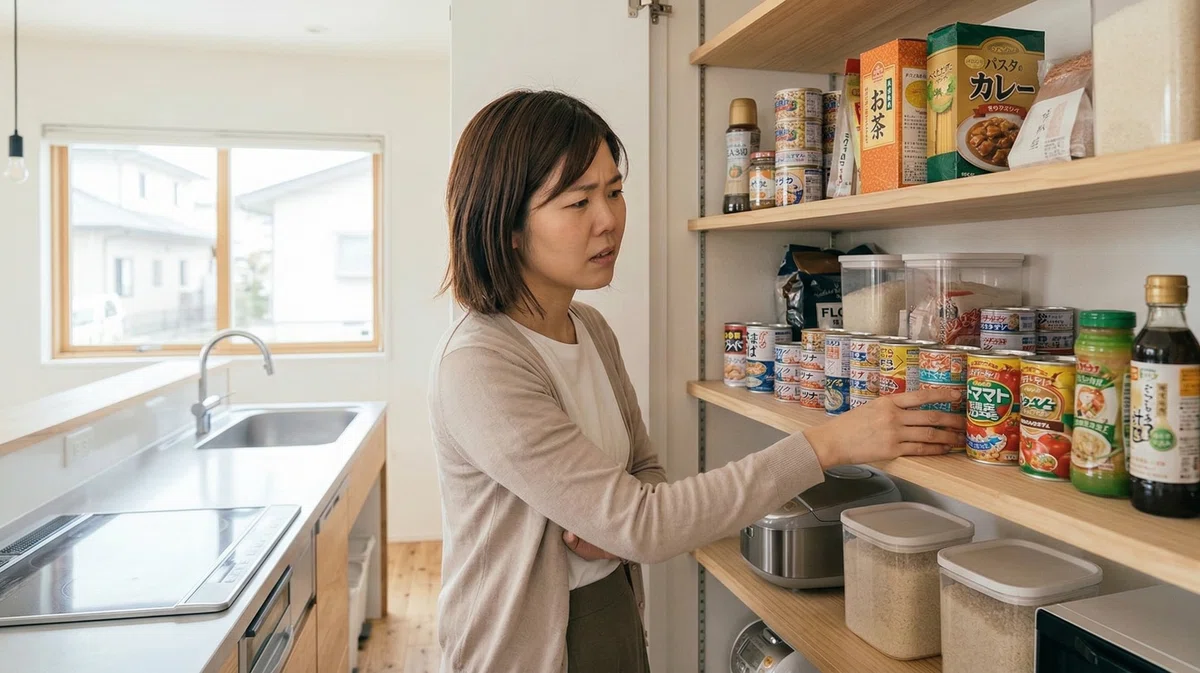 90% regret it... Why a 30cm deep pantry shelf is dangerous [The correct ...