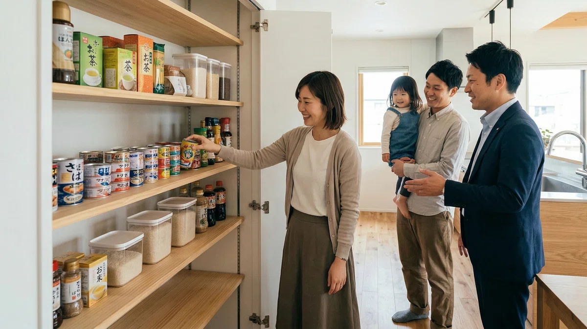 90% regret it... Why a 30cm deep pantry shelf is dangerous [The correct ...