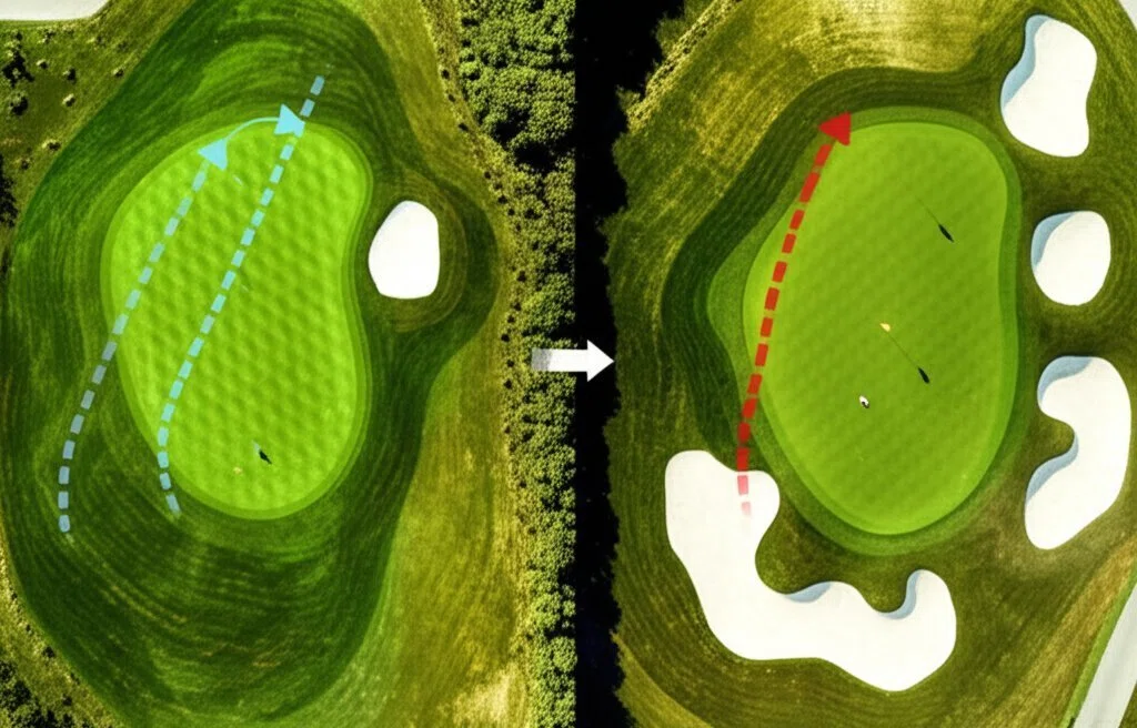 【徹底解説】パーオンの定義と戦略的な考え方。グリーン狙いの正しい判断基準｜Love golf（ラブゴルフ）