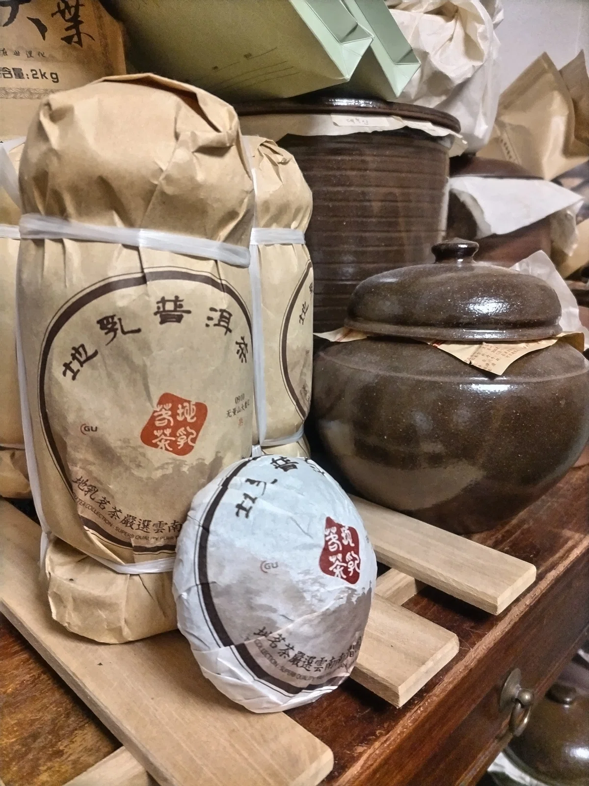 沱茶を淹れる｜Neko-san