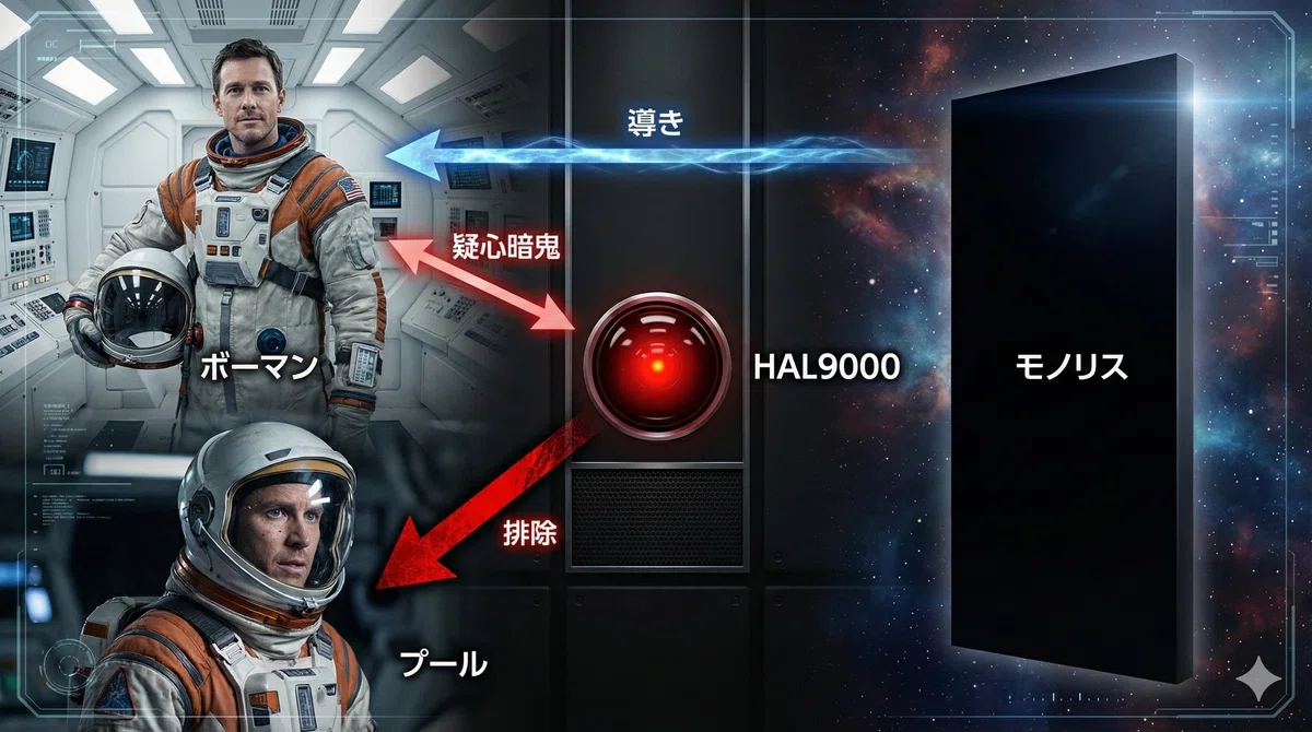 『2001年宇宙の旅』あらすじ｜映画で意味不明だった結末の「真実」に迫るSFの金字塔｜田中駄ダンパ