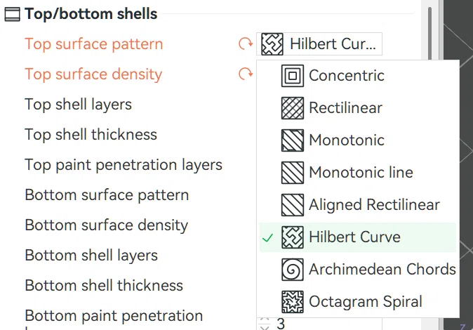 Top surface pattern｜ぼよん