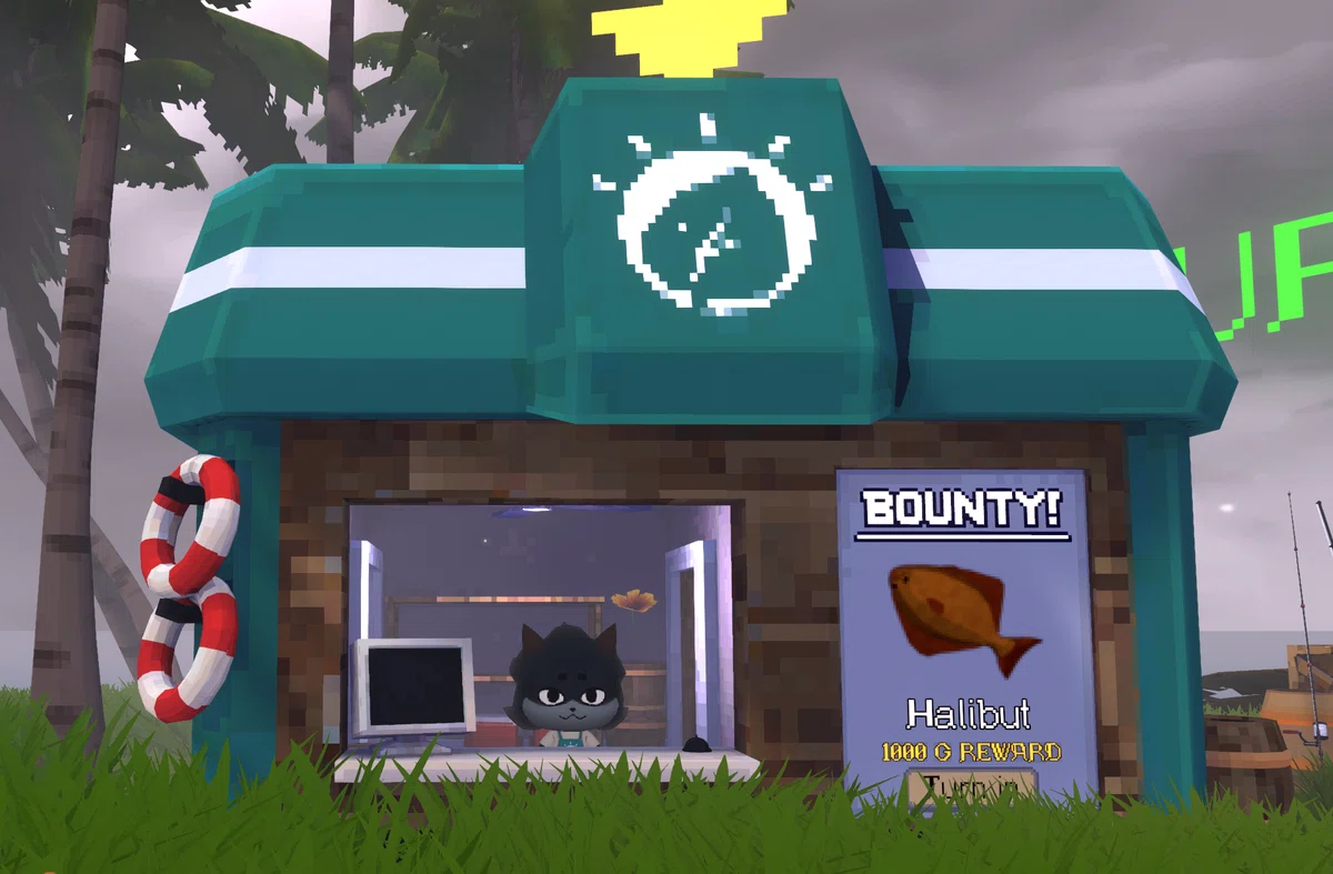 VRChatのFish!を遊んでみてよかったこと。あれはゲームというより過ごし方だった｜こはだ
