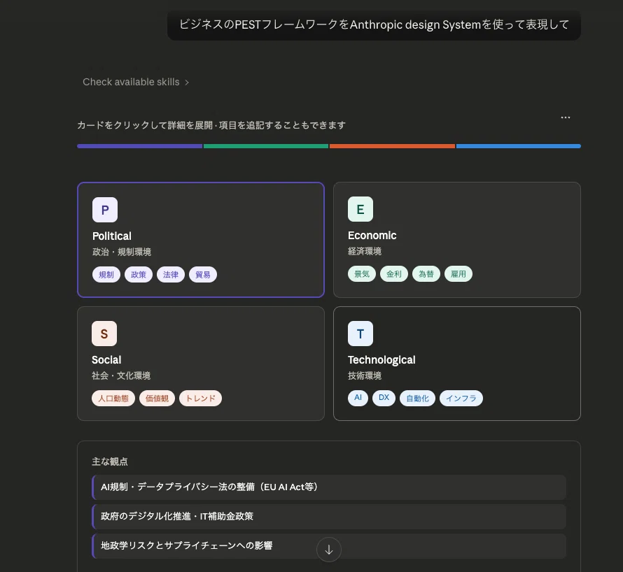 Claude Interactive Charts 活用10選｜AI散歩