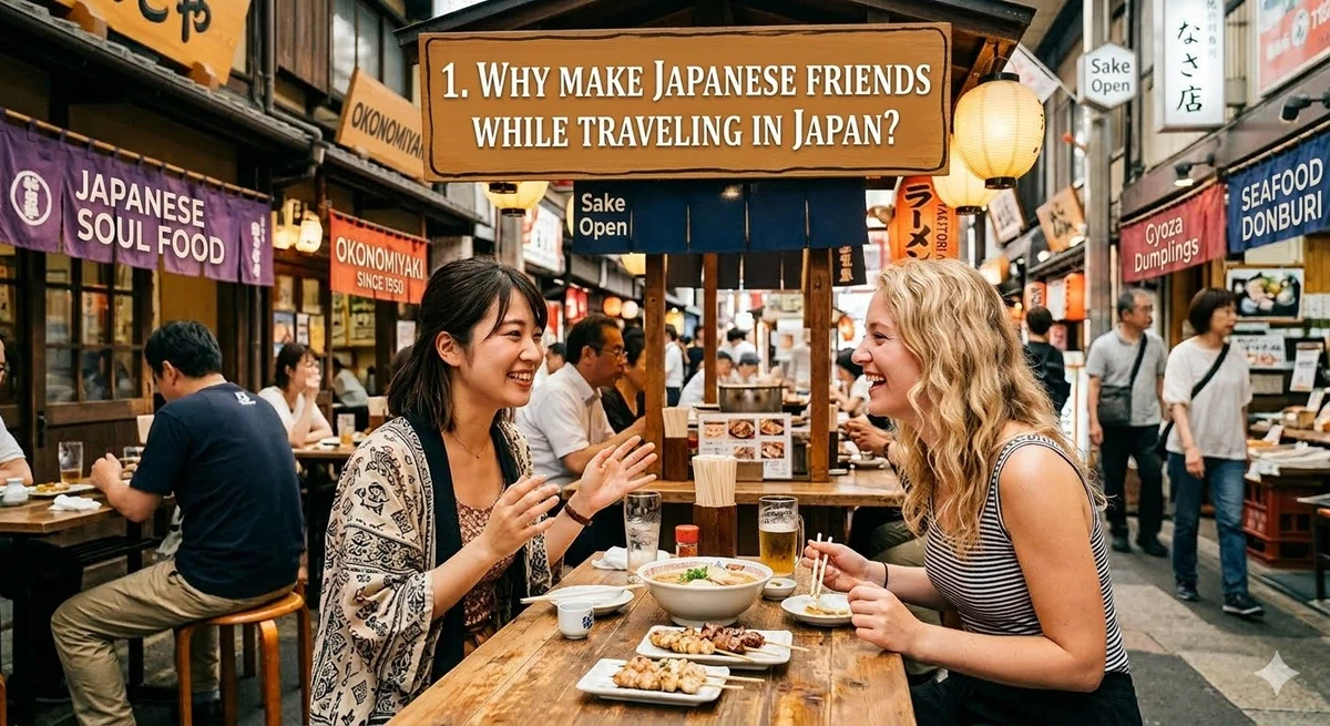 Best Apps to Make Japanese Friends in Japan (2026 Guide)｜JTI | Japan ...