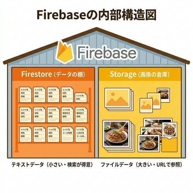 AIと一緒にWebアプリを作った話 〜 GitHub・Firebase・Vercelって何者なの？完全図解｜gimanpu