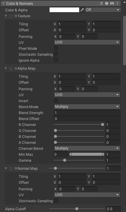 【2026年最新】Poiyomi Pro 10.0.3 Color & Normals 完全解説 - VRChatアバター制作 初心者〜9.3 ...