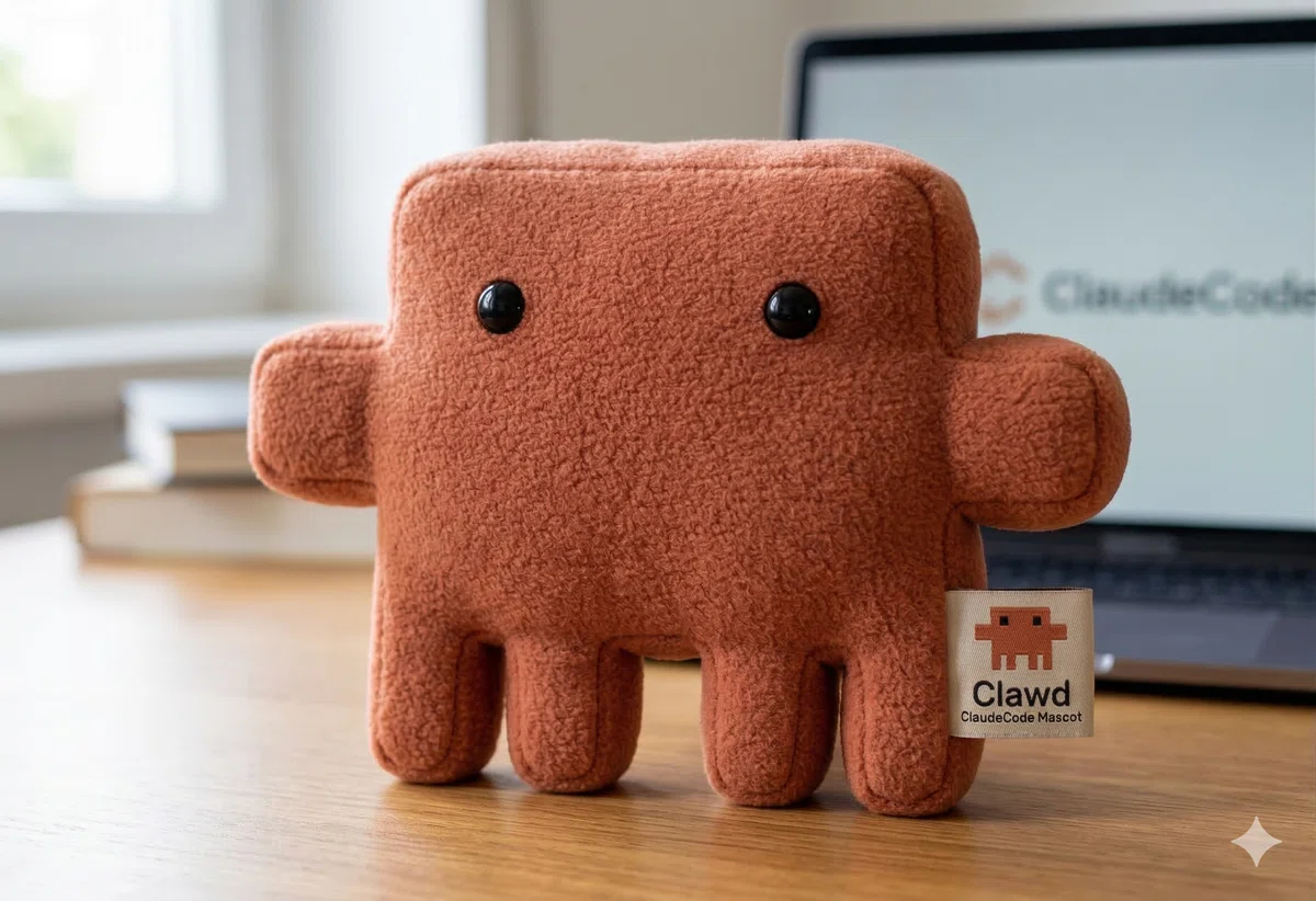 Claude Codeのキャラクター「Clawd」に魅せられて｜NANA