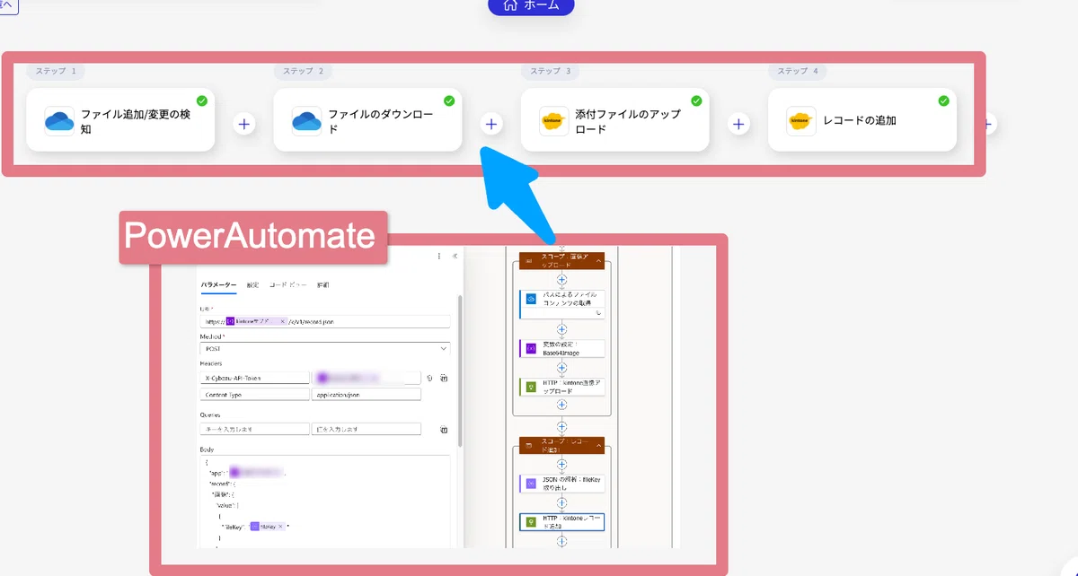 サイボウズ連携コネクタで領収書の『とりあえず置き場』をkintoneに作ってみた｜カミヤ