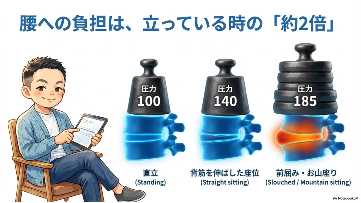 私たちが教わった「お山座り」が、実は体に無理をさせていた｜宮田亮（みやたりょう）/ 株式会社ONE代表