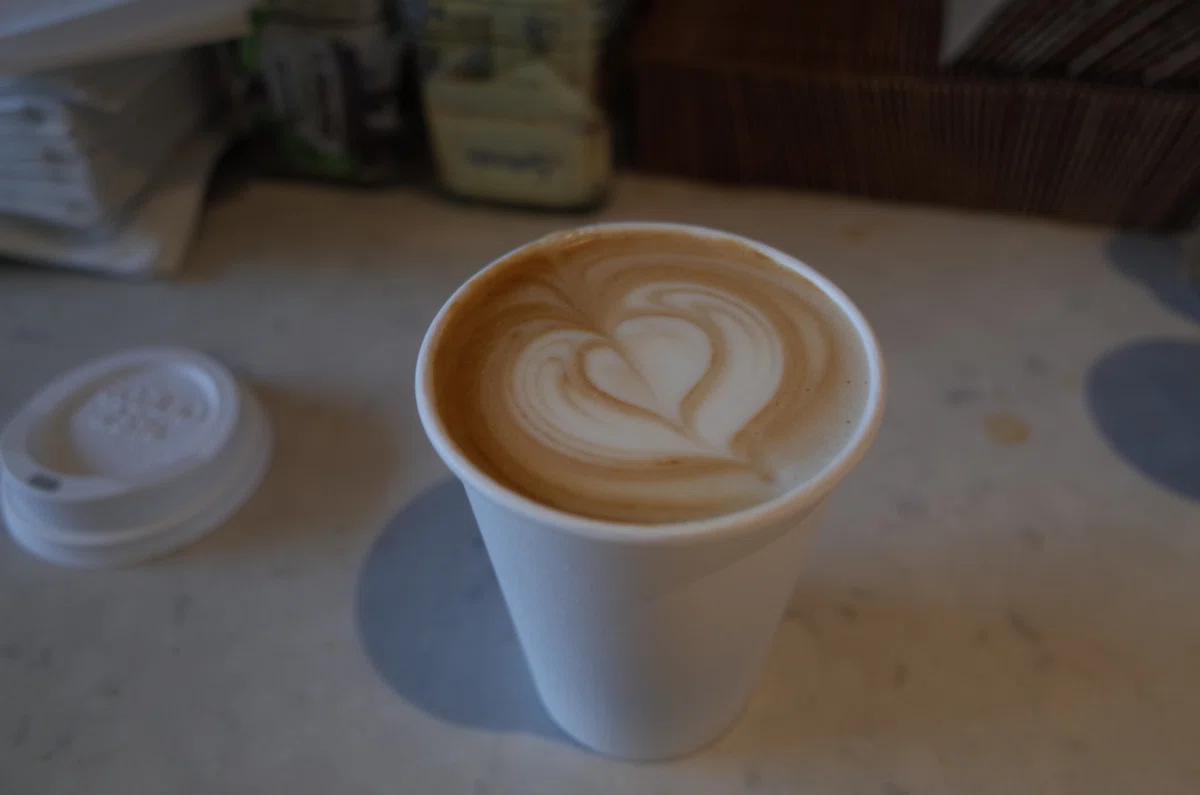 アメリカNY＆Portlandの旅2014｜9-10日目 ACEHOTELPortlandのロビーでスタンプタウンのラテ【完】｜omame ...