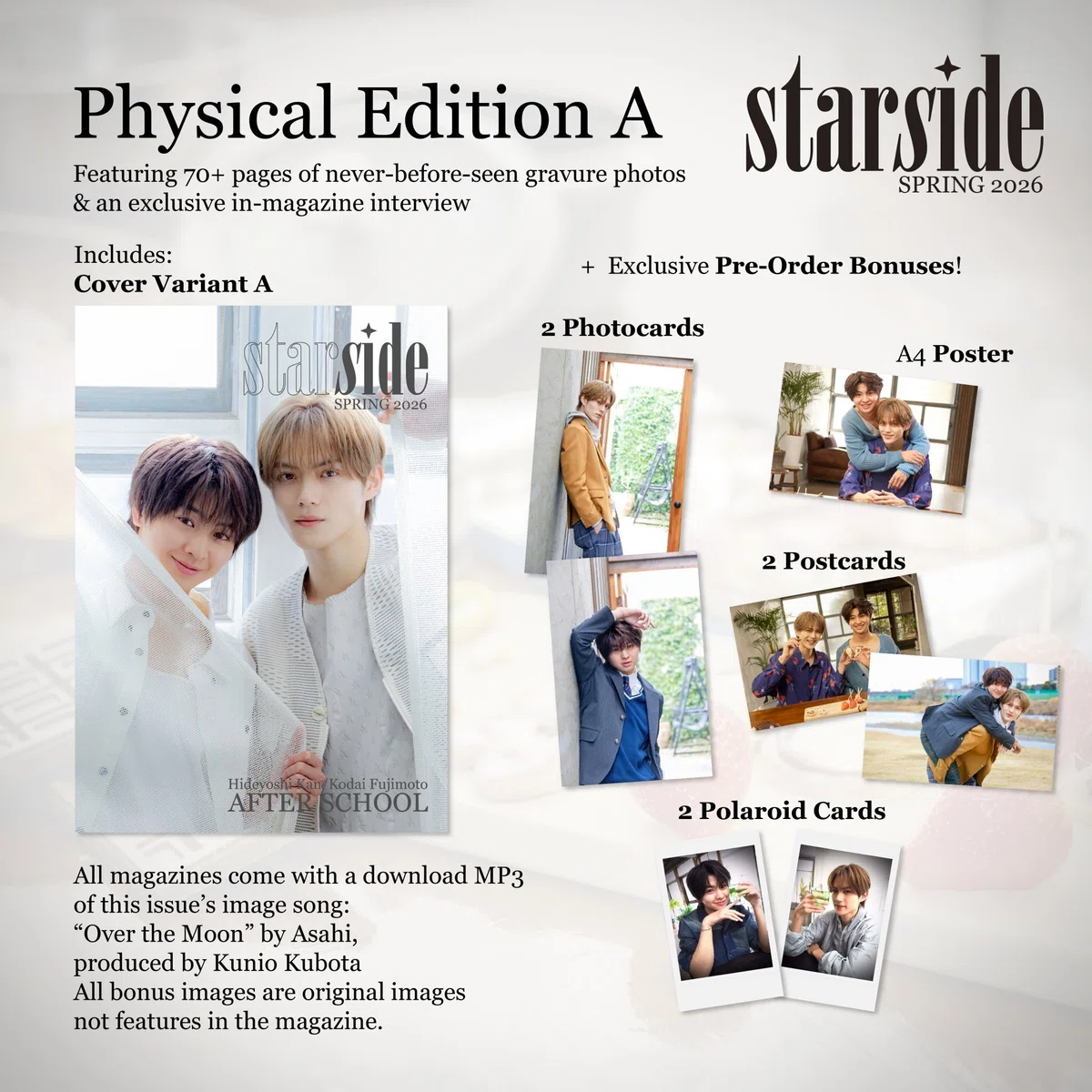 STARSIDE 2026 簡秀吉 × 藤本洸大 ｜nano