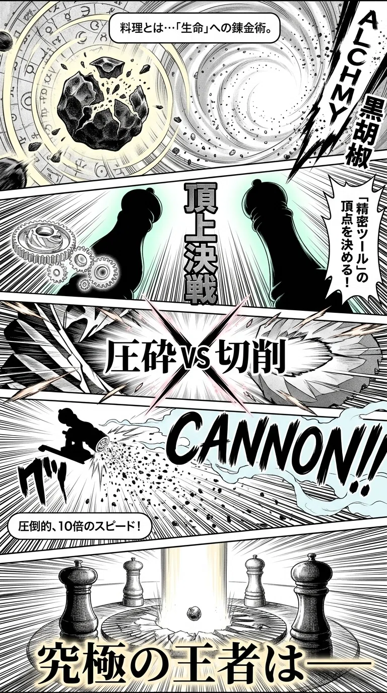 [Definitive Edition] The Ultimate Pepper Mill Showdown. The 30,000 Yen ...