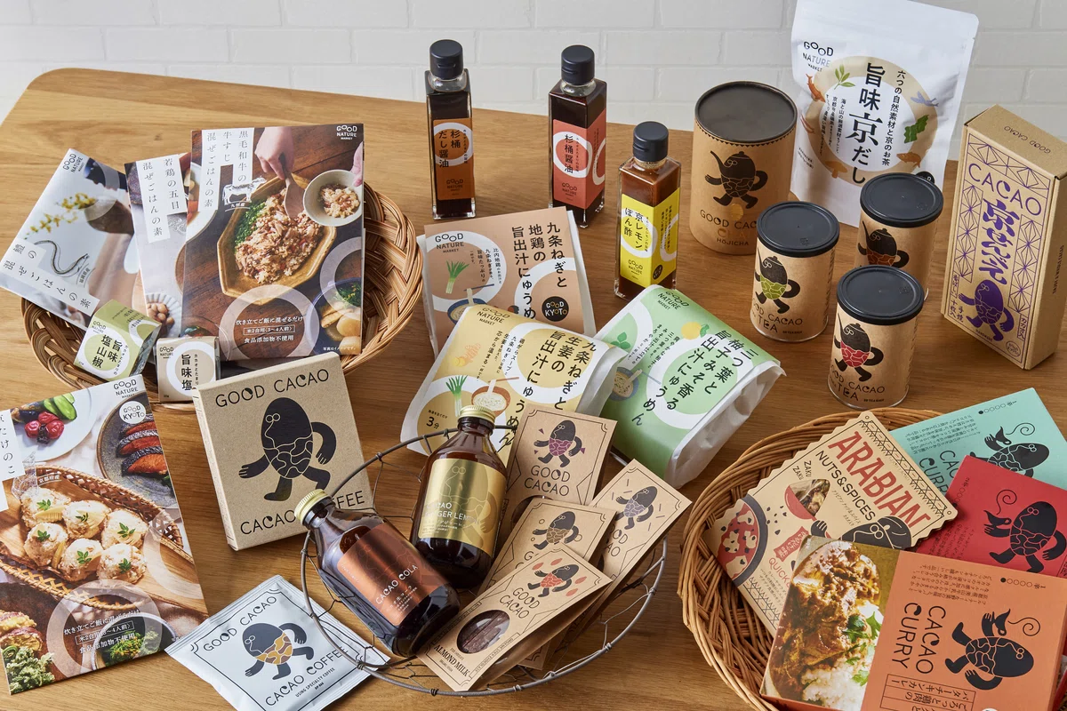 【初めてのnote】自己紹介｜『GOOD NATURE MARKET』公式note