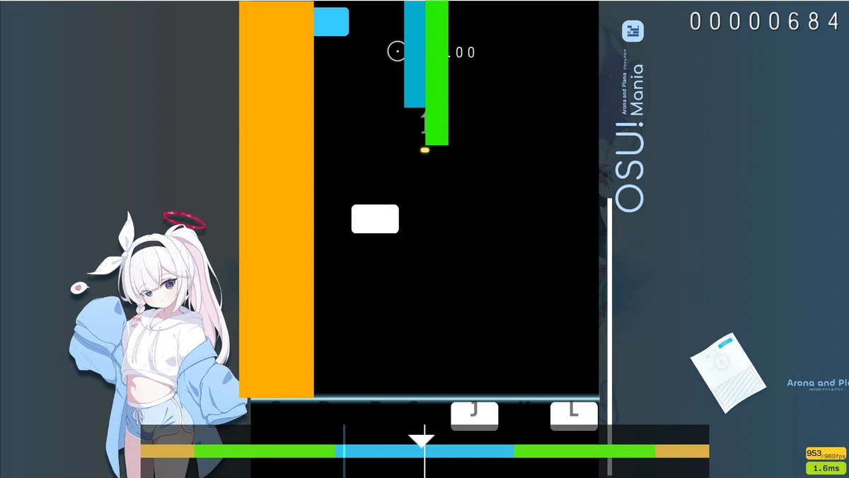 osu!mania スキンのすべて｜れな