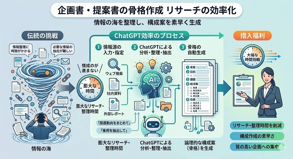 10 Time-Saving Techniques Using ChatGPT | Triple Your Work Speed｜ひで｜AI時短ツール