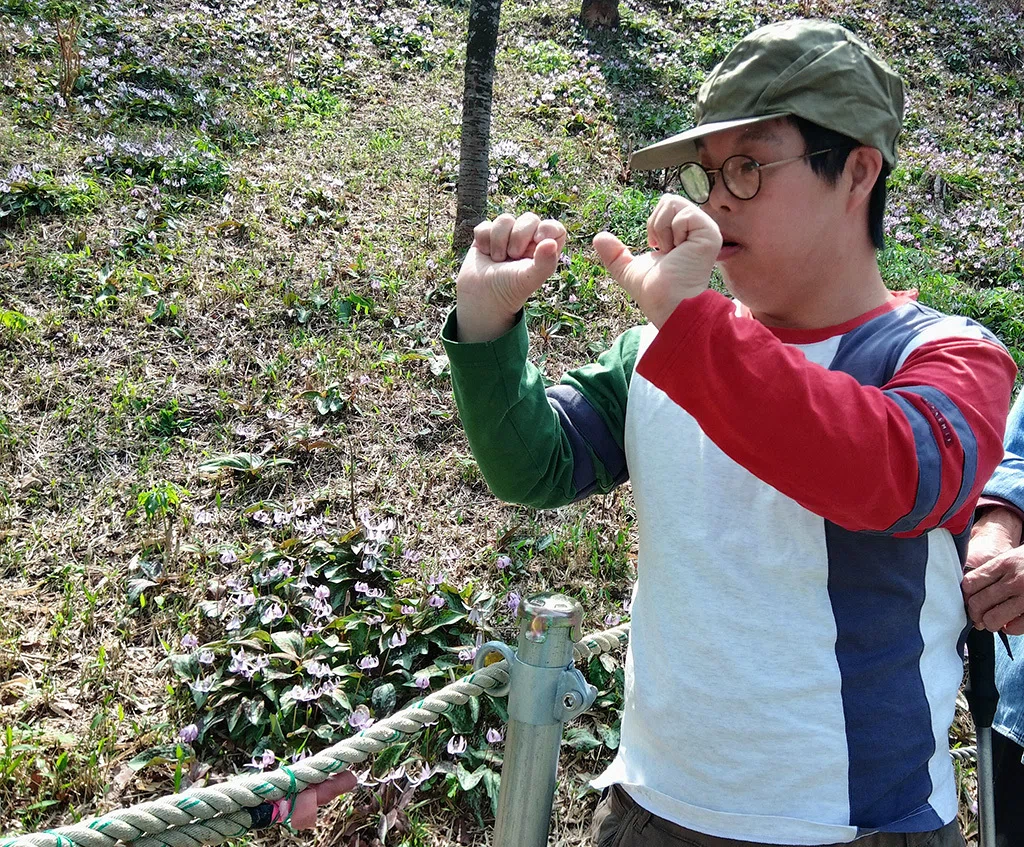 Ryoウォーク「牧之原公園カタクリ」｜takobo