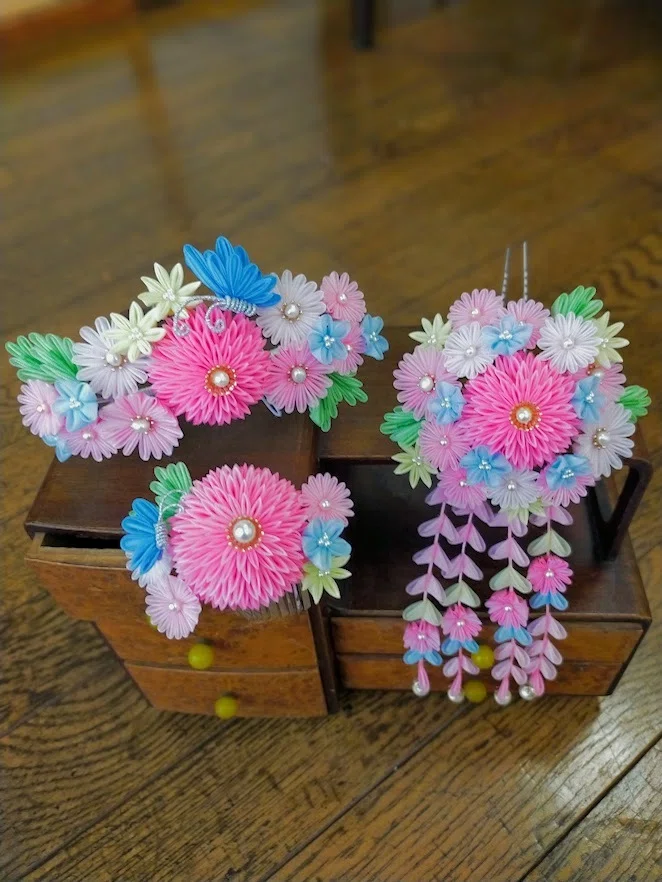 つまみ細工、どんなものを作りたい？｜hanabana