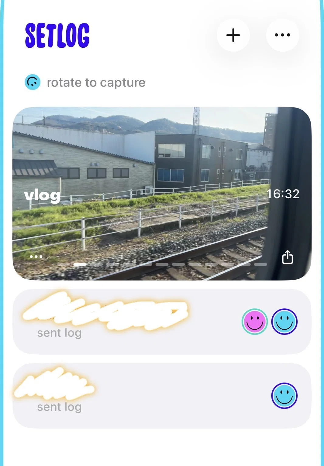 【setlog】「友情Vlog」つくれるアプリ使ってみた｜あかいさかな