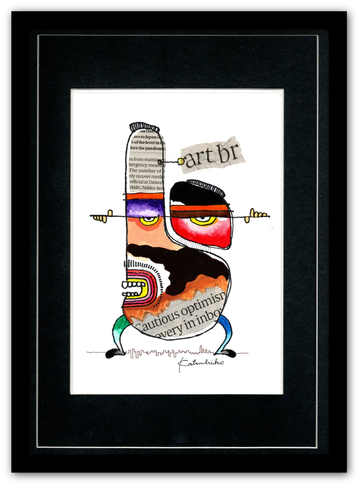 Caregiver's Healing🎨Respite Drawing #040 A favorite comedian who is ...