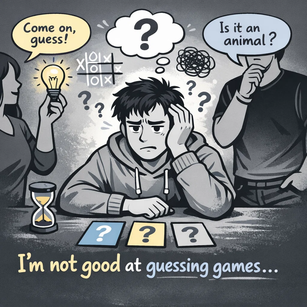 ラ英011- I'm not good at guessing games.｜jee54321