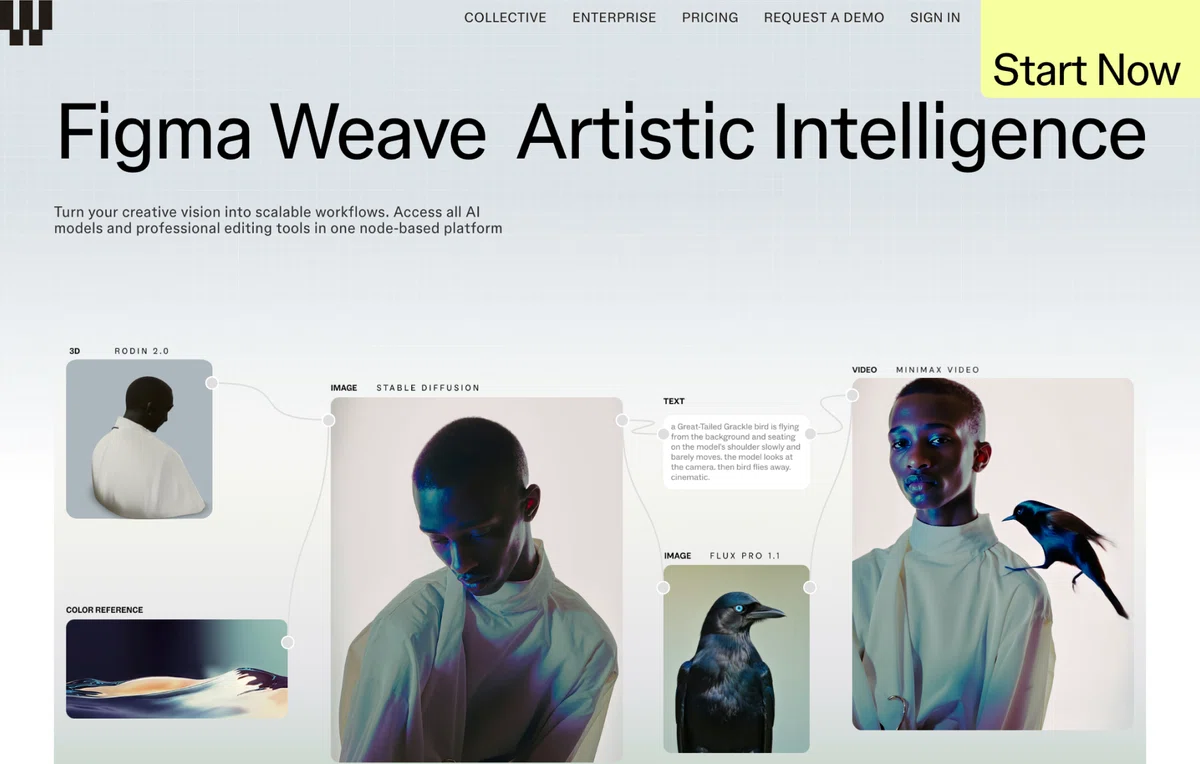 Figma Weaveの使い方徹底解説｜神ワークフロー・ノード・料金・Design Appを紹介｜MOMOTARO | AI Creator 🍑