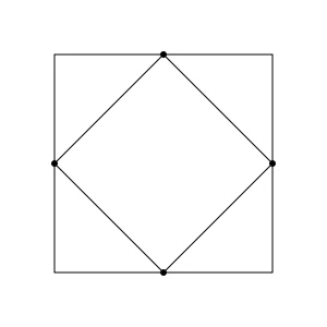 Diamond Grid | Refill like a dot grid for Mini 6 size [Free Download]｜みうあん
